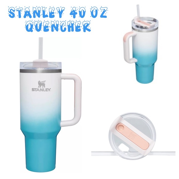Stanley | Other | New Stanley 4oz Quencher Pool Ombre | Poshmark